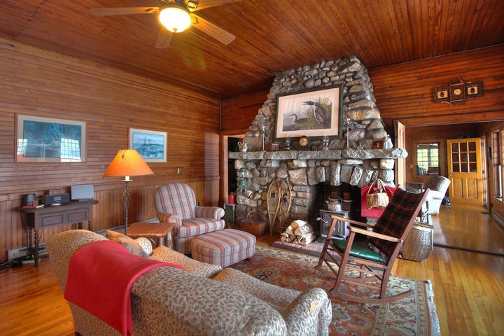 Boat Access Waterfront 4 Bedroom House On Lake Placid - Lake Placid, NY