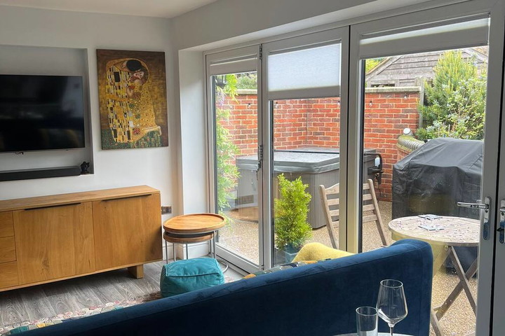Cottage-sdb Privée Avec Douche-prestige-vue Sur La Cour-entire - Norfolk