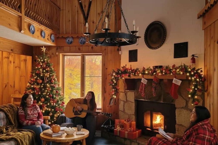 Swiss Chalet / Sauna / Lakefront / With Garden - Sainte-Agathe-des-Monts