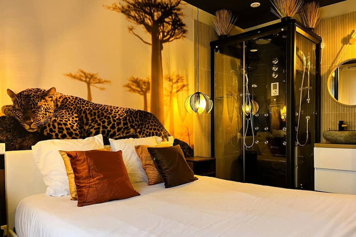 Le Safari  Gîte à Thème Safari Au Cœur Du Tarn - Tarn