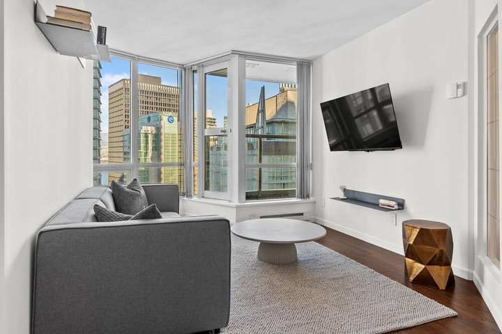 Luxurious 1bd Condo In Downtown Vancouver - Coal Harbor - Vancouver