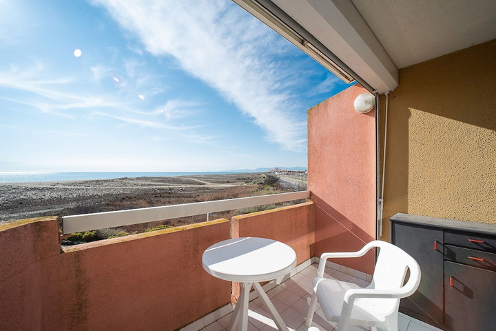 Mer à L'horizon - Appt Pour 4 Proche Plage - Aude