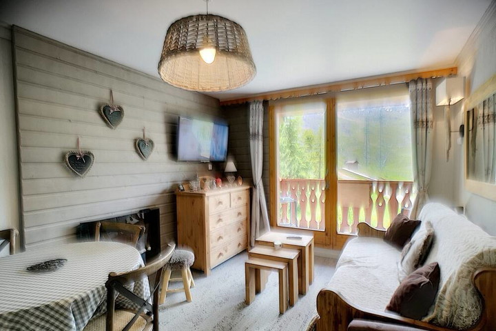 Charming 2-room Renovated, 4 Pers, South Balcony, Les Menuires - Val Thorens