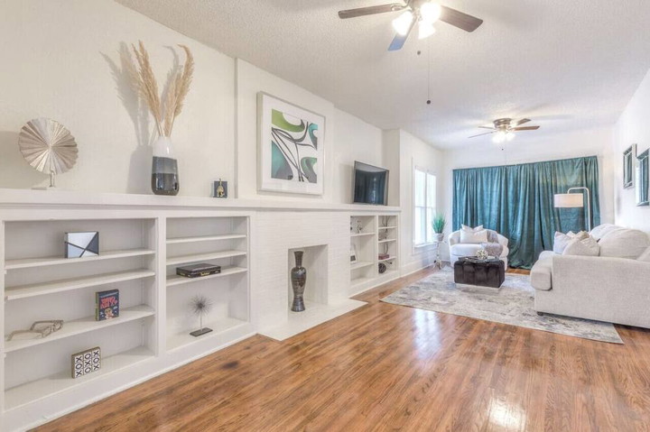 Carson Flats Apt #2 | 1br Near Bok Osu Meddtwn - Tulsa, OK