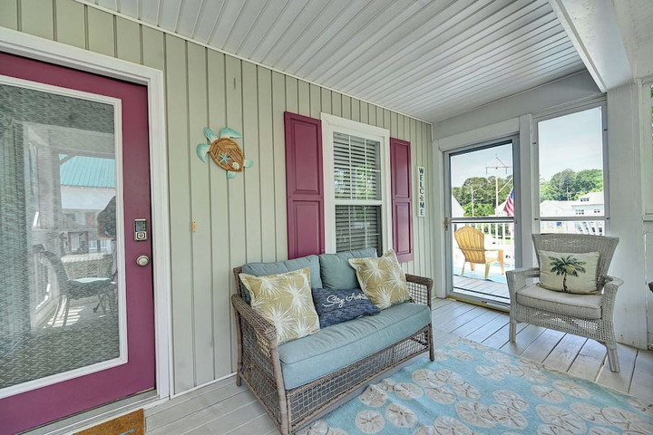 Charming 3 Bedroom Cottage In Bahama Beach Cottages! Dog Friendly, Wifi, Beach Town! - Bethany Beach, DE