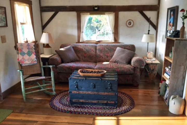 1800s Restored Log Cabin On 26 Private Rolling Wooded Acres With Sunset Views - Carrollton, KY
