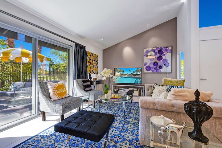 Biltmore Regency - Hollywood Regency Glam Condo! - Palm Springs, CA