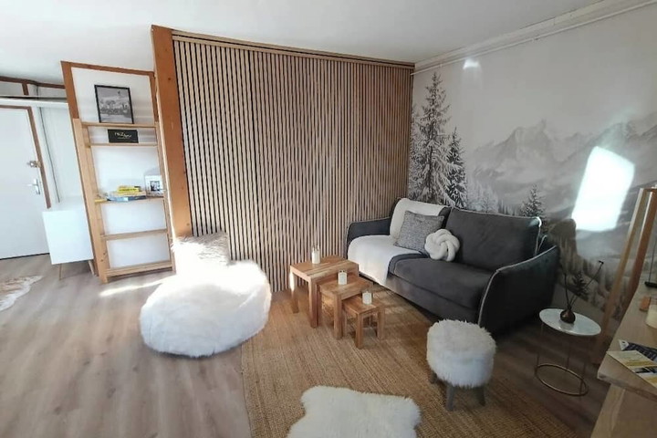 Appartement Cocooning Avec Vue A 10min Des Pistes - Font-Romeu-Odeillo-Via