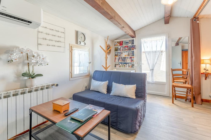 Appartement « La Maison Fleurie » Avec Terrasse Privée, Wi-fi Et Climatisation - Saint-Rémy-de-Provence