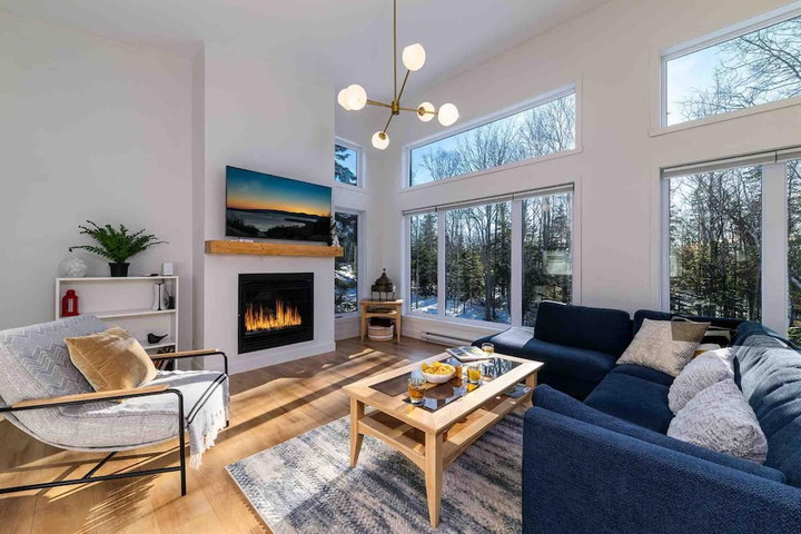 Evasion Plein Air 1: Hot Tub, 8 Km Trails & Bbq - Baie-Saint-Paul
