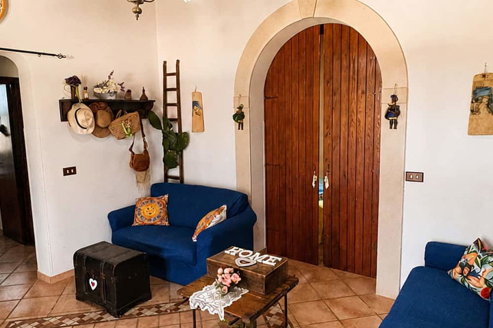 Villa Orchid Pour 8 Personnes, 2 Famille, Vacances De Luxe Pool&sea - San Lorenzo