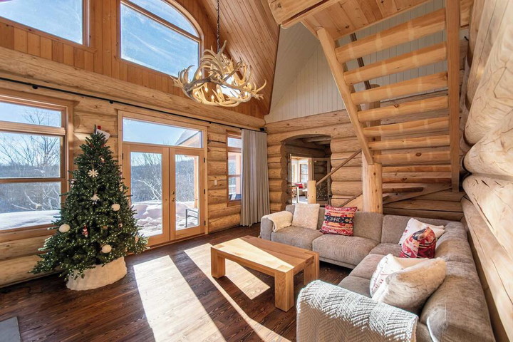 Chalet Black Eagle On Fiddler Lake (Lakefront) With Hot Tub And Sauna - Saint-Sauveur