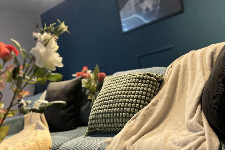 Penthouse Avec Balcon Ensoleillé, Service Netflix Et Cuisine - Sarrebruck