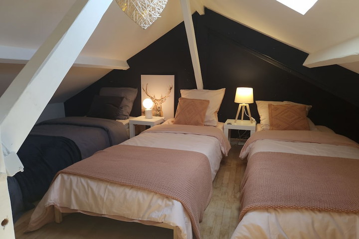 Villa Poppies Holiday  Luxe & Exceptionnel à Ouistreham,les Pieds Dans L'eau - Franceville-Plage