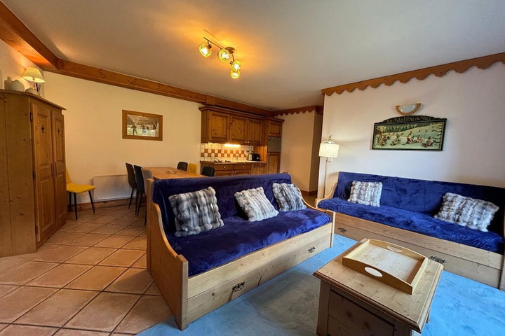 Premium Apartment 8 Pers, 80m² With Parking, Wifi And Spa Access In Champagny - Courchevel 1850