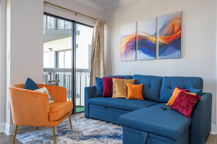 Lakeview Apt 2 Suítes 6 Min Universal Studios Free Parking Resort No Extra Fee - Orlando, FL