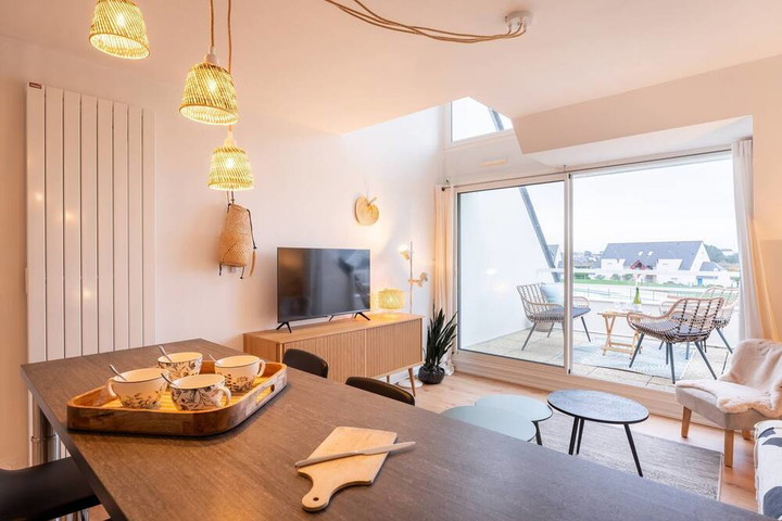 Carnac - Appartement 3 Pièces - 50m² -Wifi-piscine - La Trinité-sur-Mer