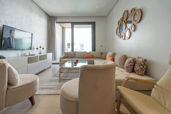 Luxury Living - Pool & Beach - Casablanca