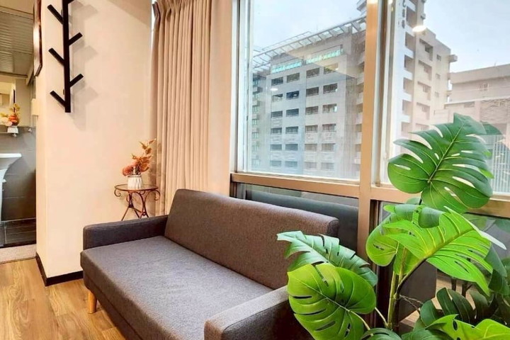 [2026/4new Renovation]luxury Executive Ensuite Full Window Light  1 Min To Mrt - Taipei