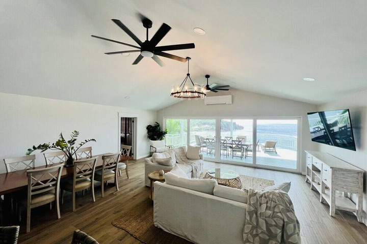 Luxury St. John Waterfront Villa | Seagate 5br W/ Living Reef, Pool, Near Cruz Bay - 