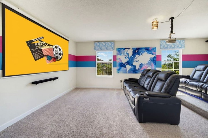 Maison De Vacances Avec Piscine 8 Chambres Près De Disney World - Davenport, FL