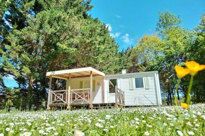 Zecamping 3 éToiles Parc Aquatique Pet Friendly Fitness Mobil-home Tv Bbq - Fumel