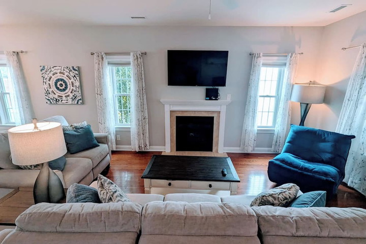 4 Br / 2.5 Ba / Vip Beach Parking/ Single Family - Ocean City, NJ