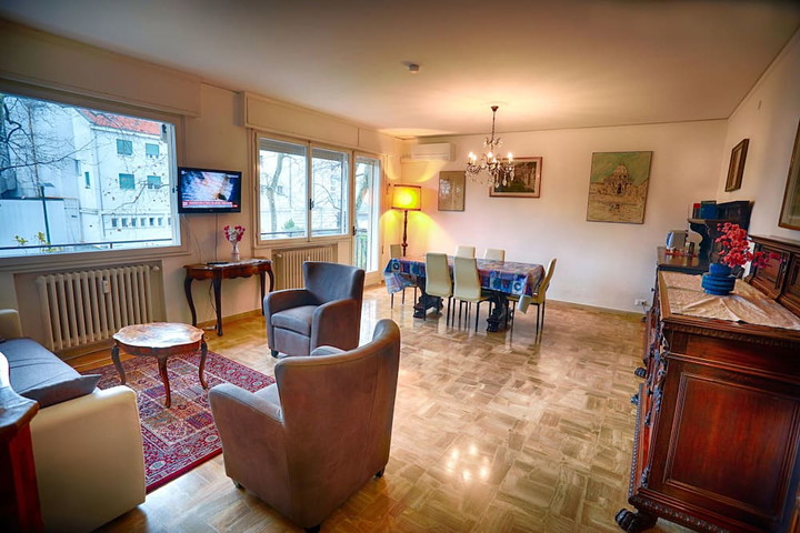 Große Und Helle Wohnung Wenige Minuten Von Venedig Mit Allem Komfort - Venedig
