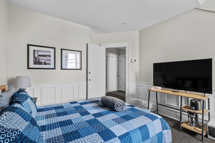 Chic Loft Suite With Wifi & Ac In Historic Downtown Town Halifax Near Waterfront - Nova Scotia