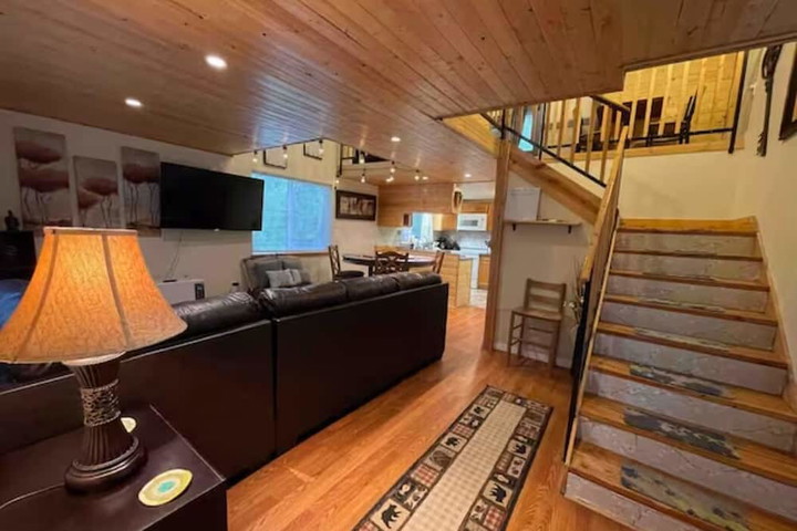 Eco Forest Cabin Families And Pets Welcome - Alaska