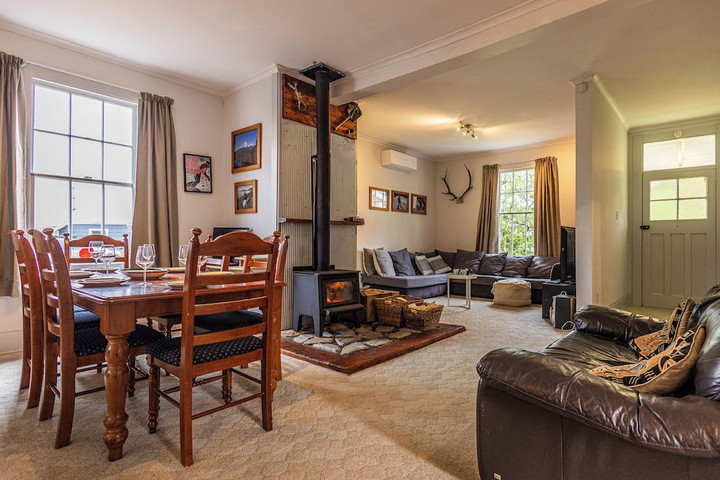 Willow Lodge - Ohakune Holiday Home - New Zealand
