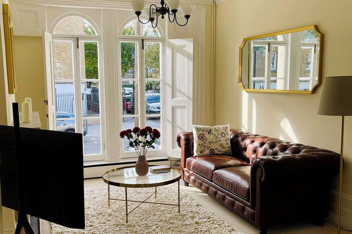 Elegant & Spacious 3-bedroom Victorian Home With Private Garden  Central London - Greenwich