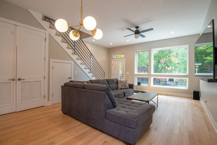 Lovely Three Bedroom Loft, University Of Chicago, Obama Library - Beverly - Chicago