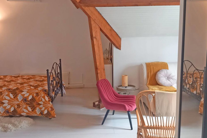 Séjour Paisible Entre Paris Et Disneyland 2 Chambres Confortables Avec Jardin - Marne-la-Vallée