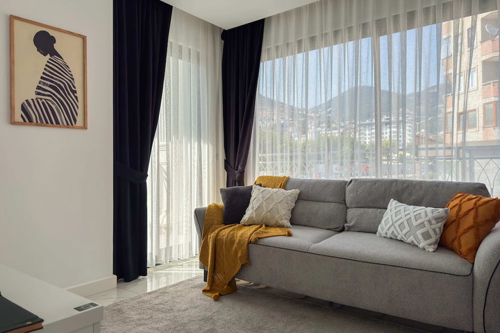 Qoople Elize C9 - Cozy 1-bedroom Apartment In Alanya - Alanya