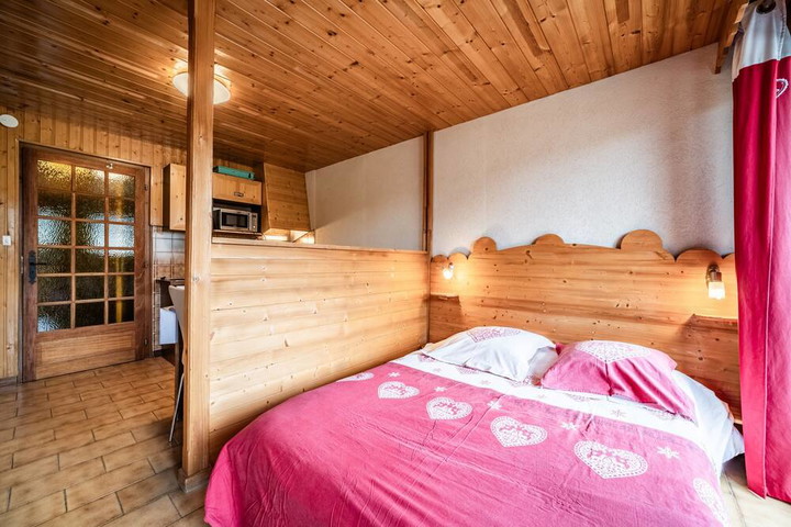 Monolocale 'L'ourson - 4 Persone' Con Vista Montagna, Balcone E Wi-fi - Châtel