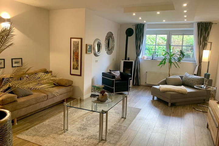 Ferienwohnung Rose Cottage - Die Seele Baumeln Lassen. - Rees