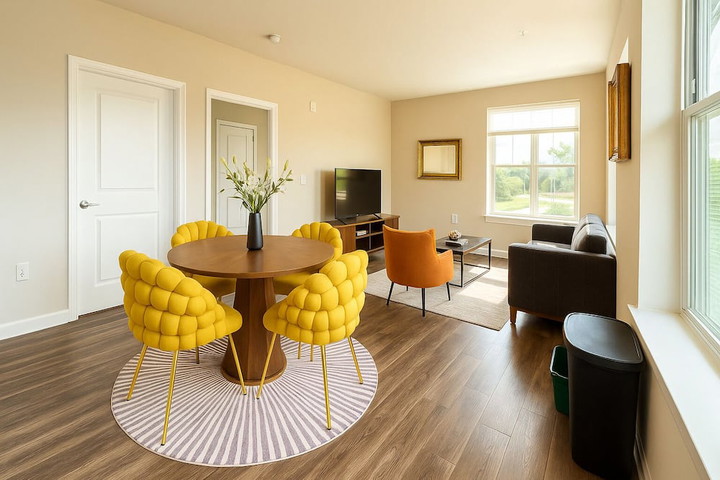 Fairfax 1br | Bedroom Projector, Pool & Fitness - Falls Church, VA