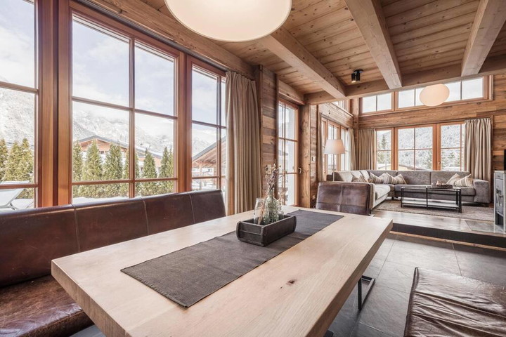 Charming Alpine Chalet In Weidach - Zugspitze
