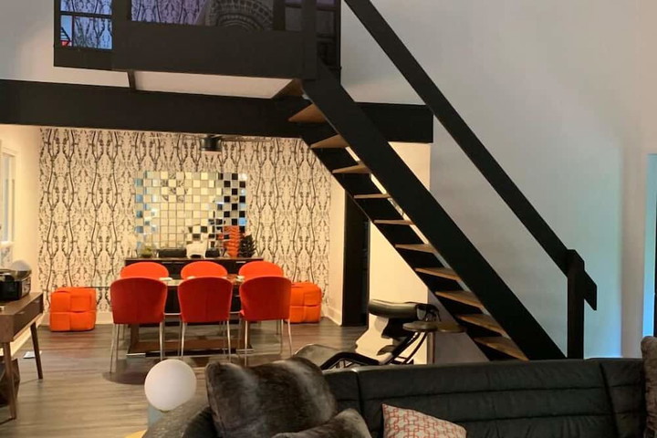 Modern Decor House In Quiet And Safe Neighborhood - Greensboro, NC