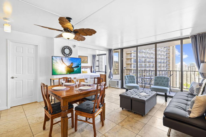 High Rise Deluxe Ocean View Free Parking/wifi In Waikiki 3204 - Honolulu, HI