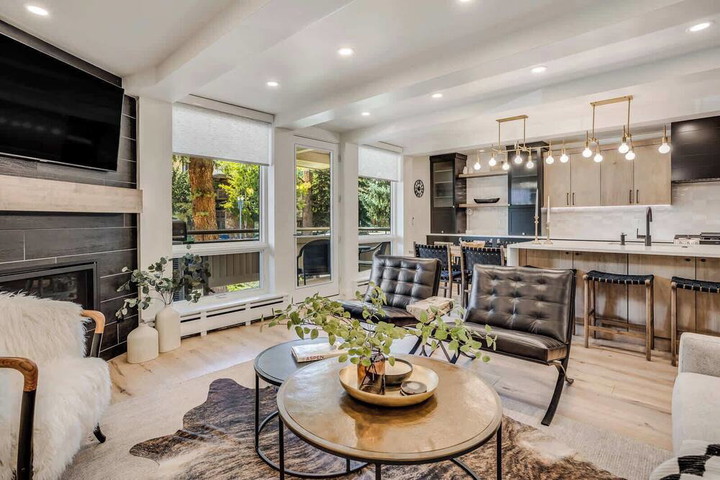 Stunning Aspen Core 2b, Ac, Views, Patio, Hottub! - Aspen, CO