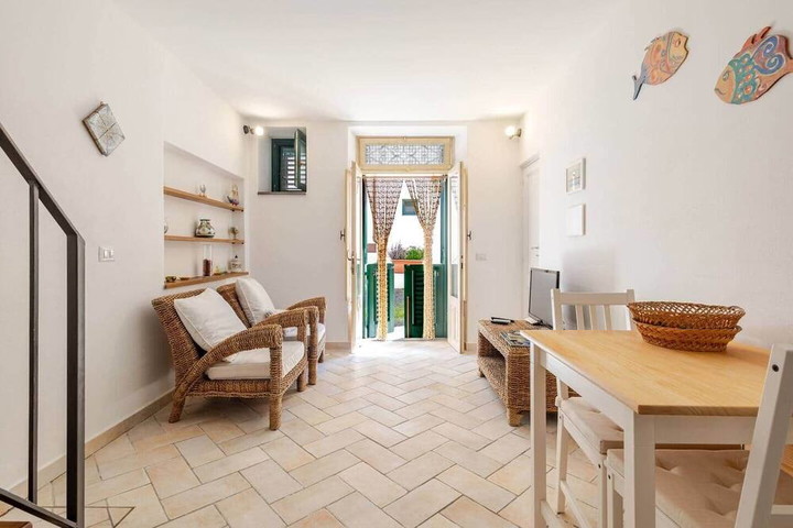 Pietra Longa - Apartment With Sea-view Terrace - Lipari