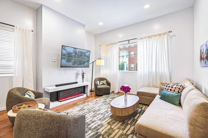 Luxe 3br Near Prudential, Metlife, Nyc, Ewr Airpt - Harrison, NJ