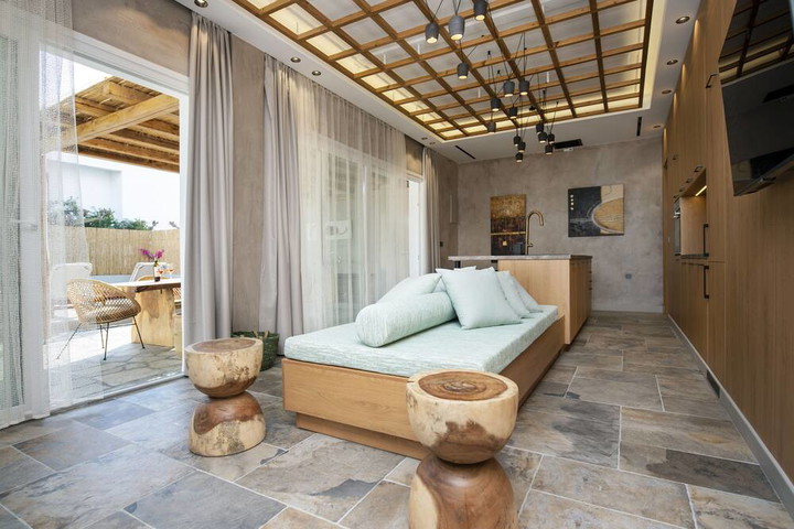 Condominium With A Private Pool5 Minutes From The Beach - Milos