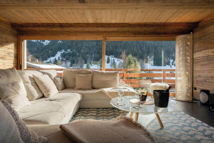 Chalet Anthocyane - Séjour 100 % Bien-être à La Clusaz - Ovo Network - La Giettaz
