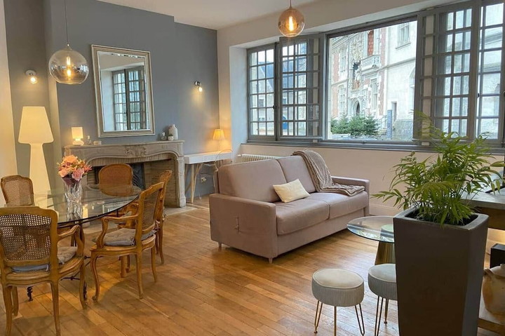 Suite «Duchesse Anne» 5* Face Au Château, 8 Pers. - Blois