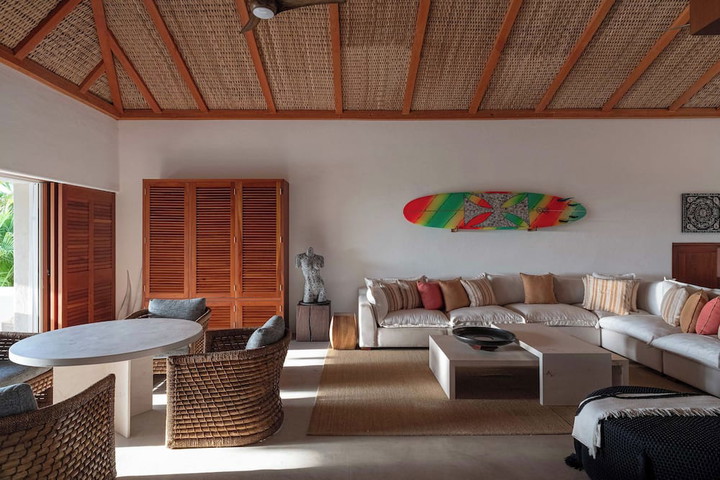 Villa La Perla: 4br Four Seasons Villa W/ Private Pool, Chef & Resort Access - Punta Mita