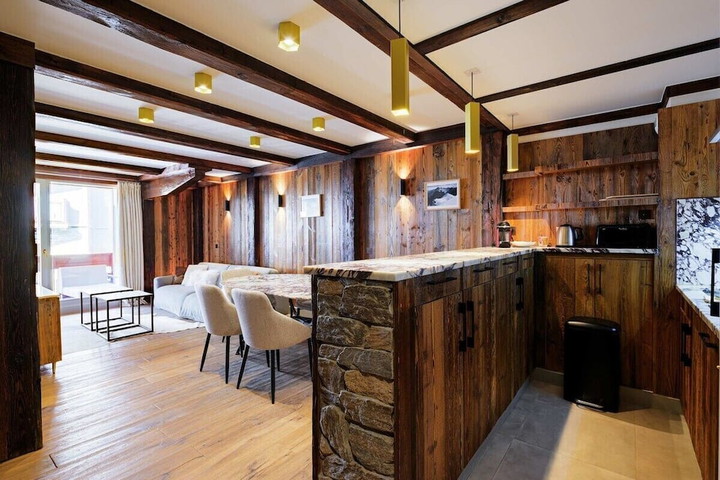 Luxury Suite 2br - Balcony Courchevel Park - Courchevel