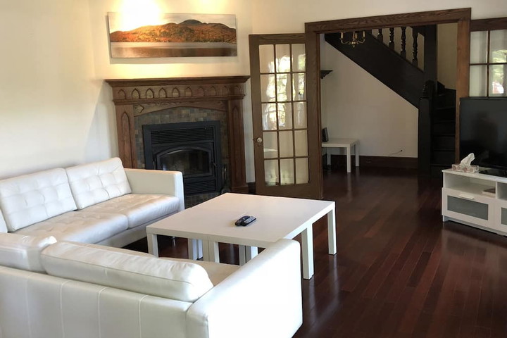 Eastern Townships Waterfront With In-ground Salt Spa, Sauna, Kayaks, Paddle Boards And Wifi - Orford